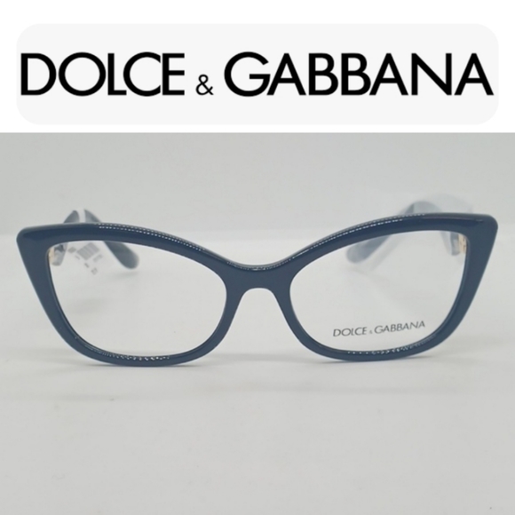 Dolce & Gabbana | Accessories | Nwt Womens Dolce Gabbana Dg578 Eyeglass ...